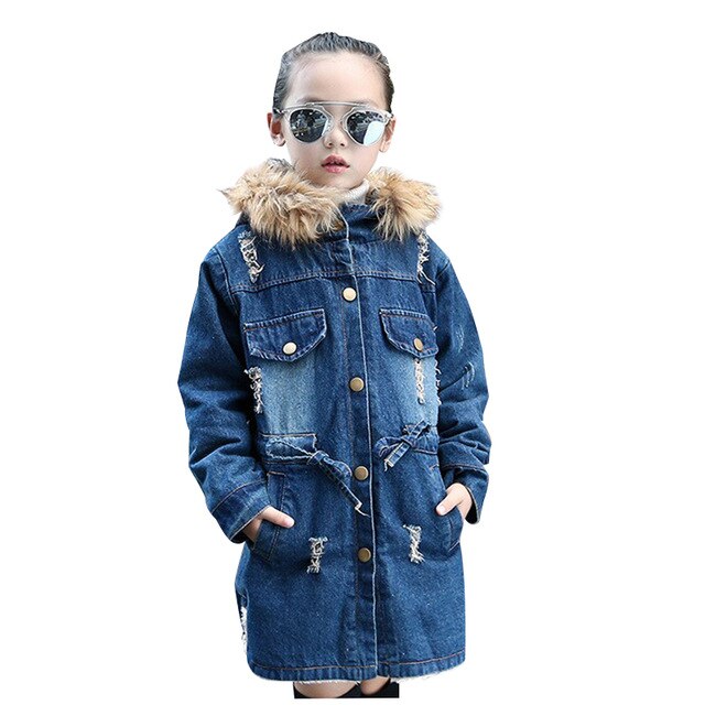 kids clothes Winter jackets for girls clothes chil... – Vicedeal