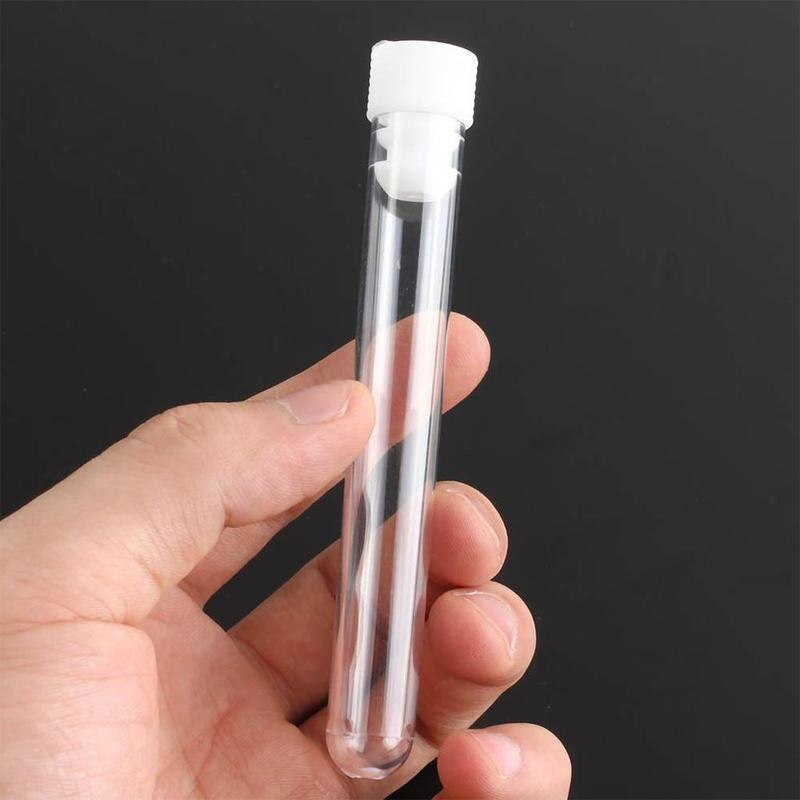 12ml Disposable Hard Test Tube Ps Plastic Hard Tes... – Vicedeal