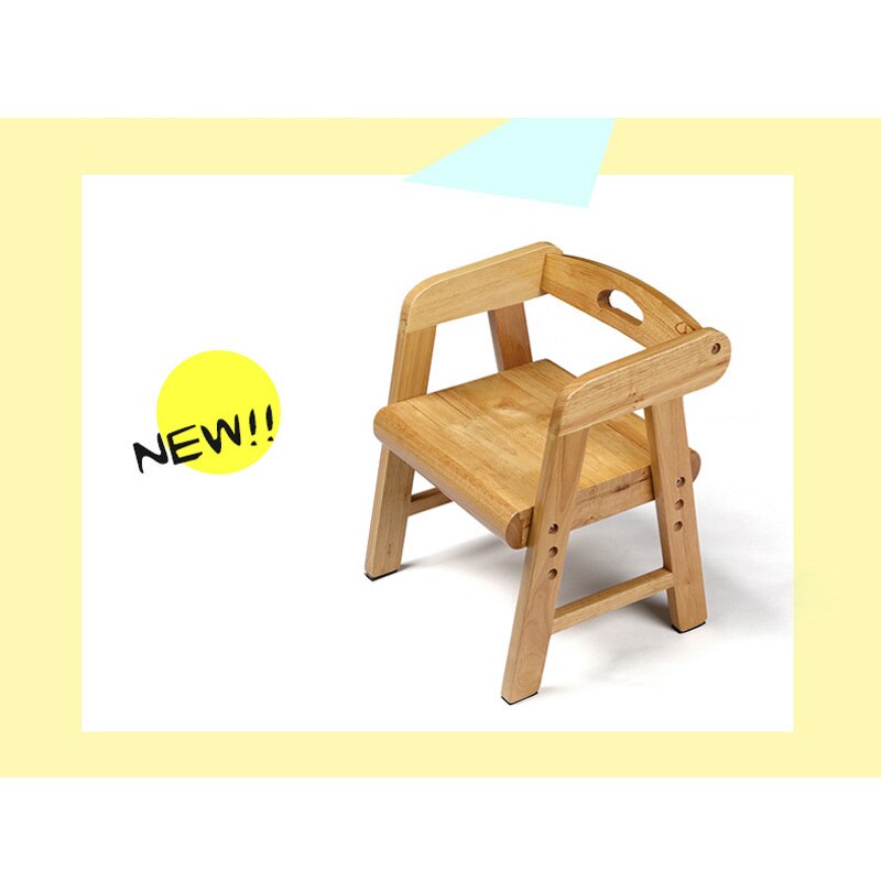 Children's Chair Back Chair Learning Writing Chair... – Grandado