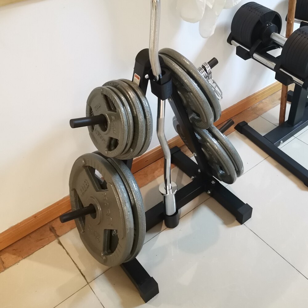 Floor Dumbbell Barbell Weight Plates Rack Storage ... – Grandado