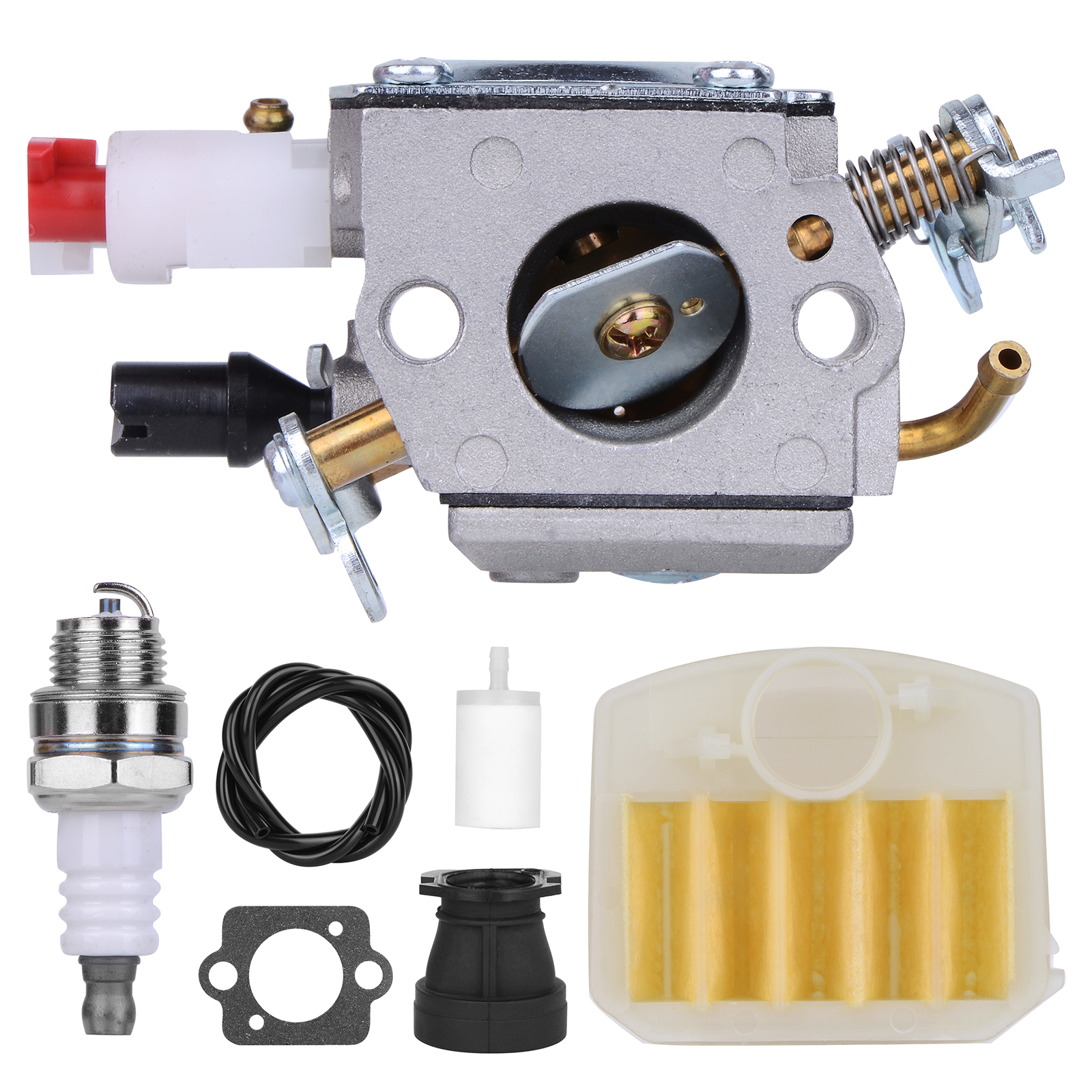 Jtron Carburateur Voor Husqvarna 340 340E 345 345E... – Vicedeal