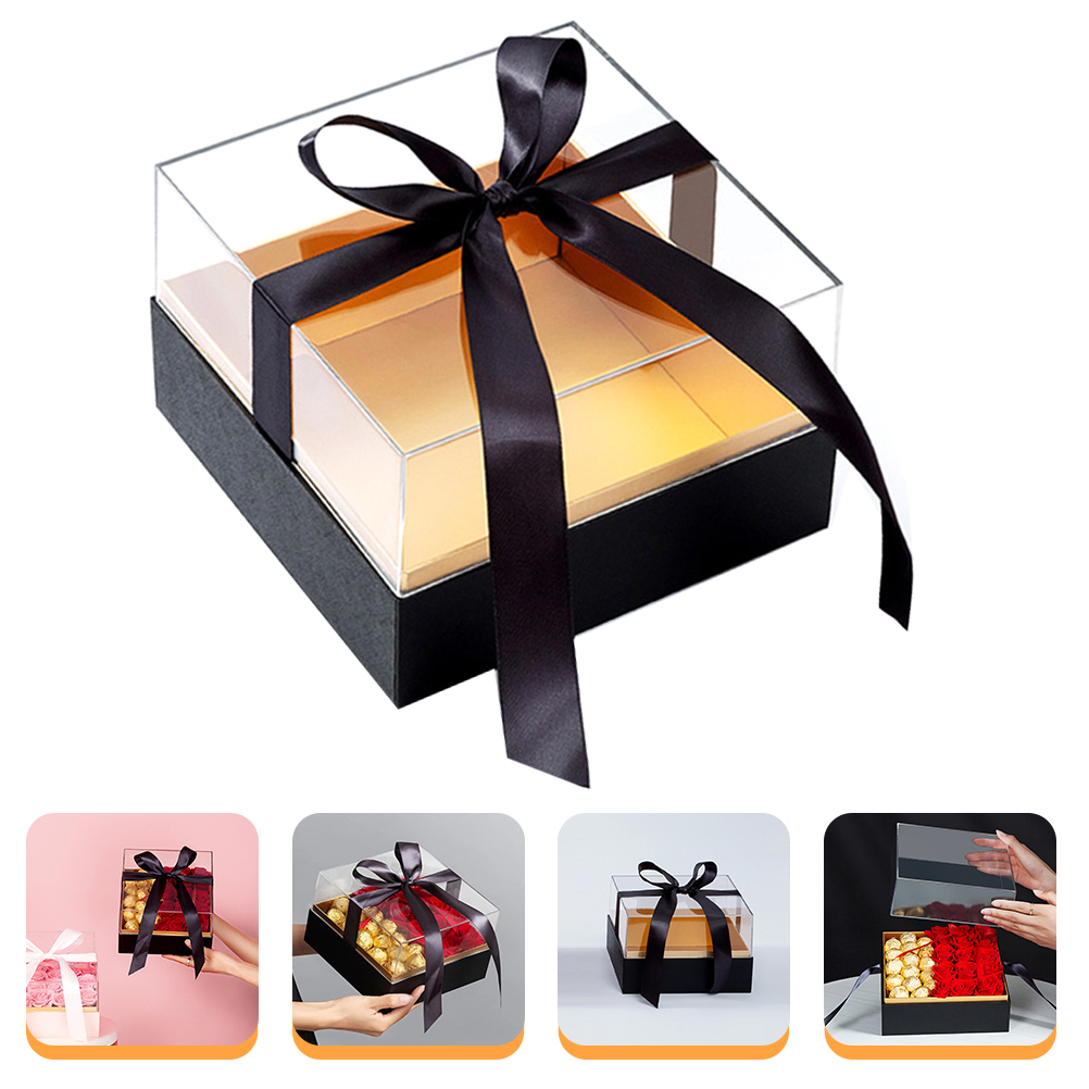 Floral Packaging Box Preserved Roses Storage Box S... – Grandado