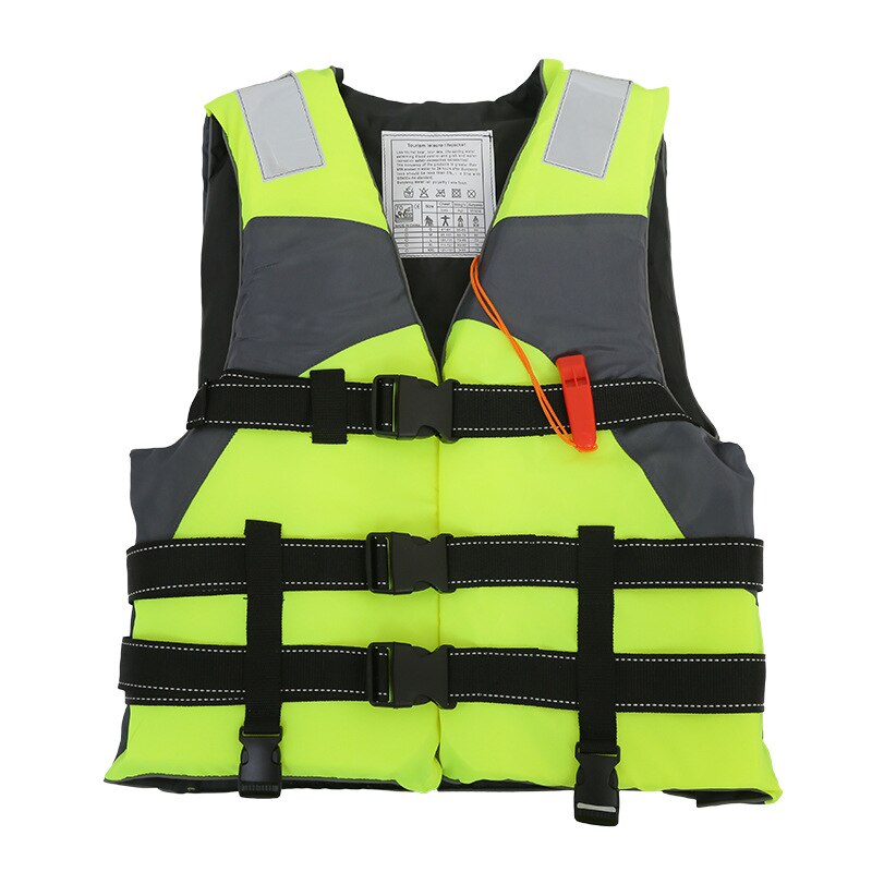 Adult Life Jacket Water Sports Rafting Buoyancy Re... – Grandado
