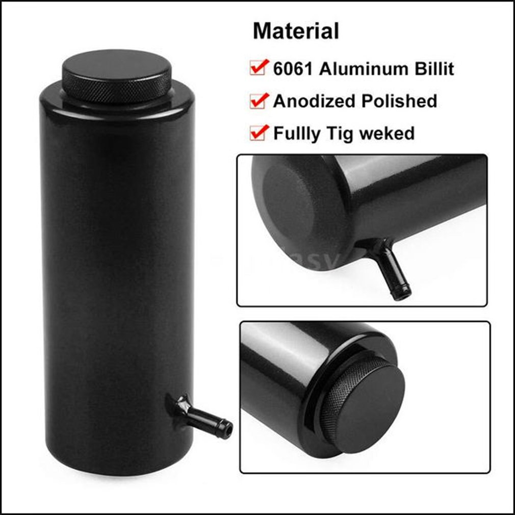 800ml Radiator Coolant Tank Coolant Expansion Tank... – Grandado
