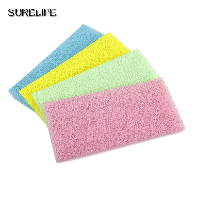 2 stuks Nylon Mesh Bad Douche Body Wassen Schoon E... – Grandado