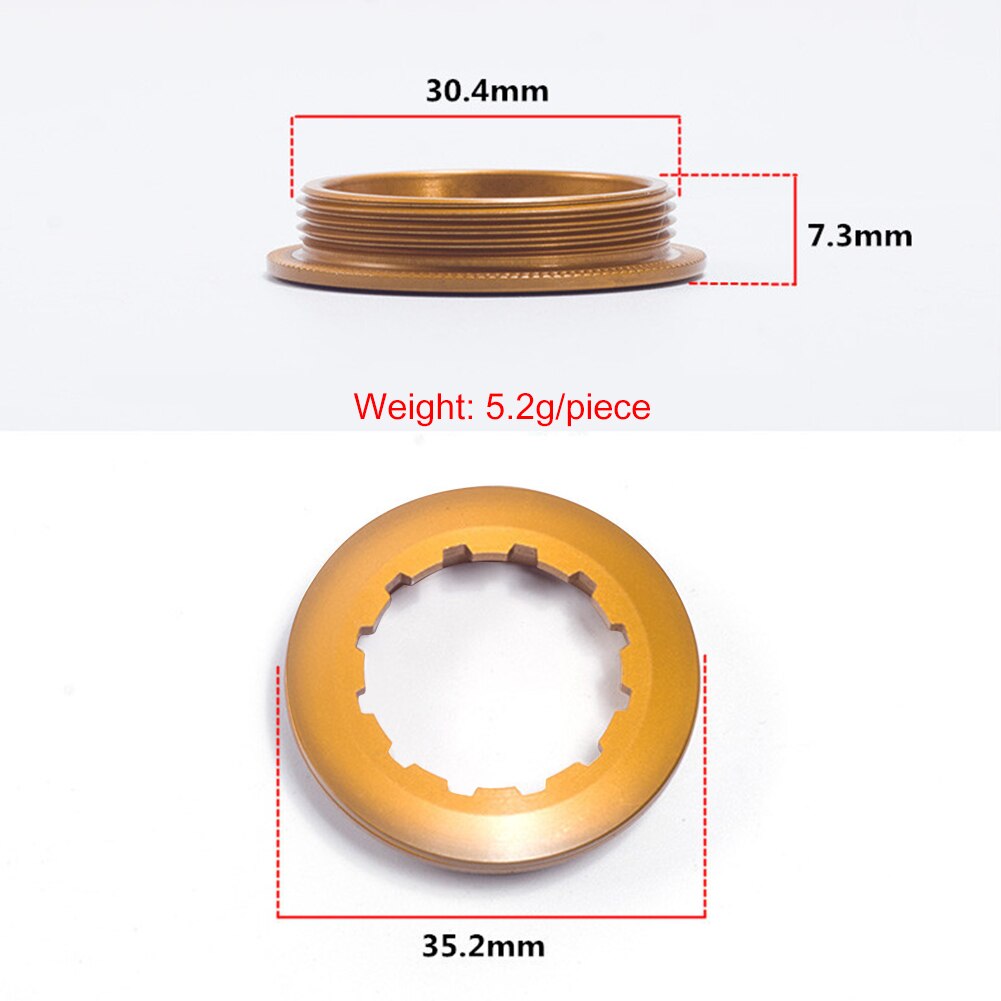 Fiets Cassette Vliegwiel Freewheel Lockring Alumin... – Vicedeal