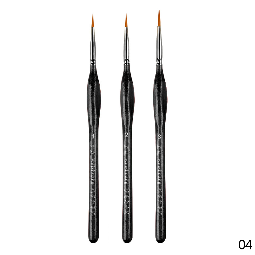 3/4Pcs Numbers Brushes Artistic Accessories Multip... – Vicedeal