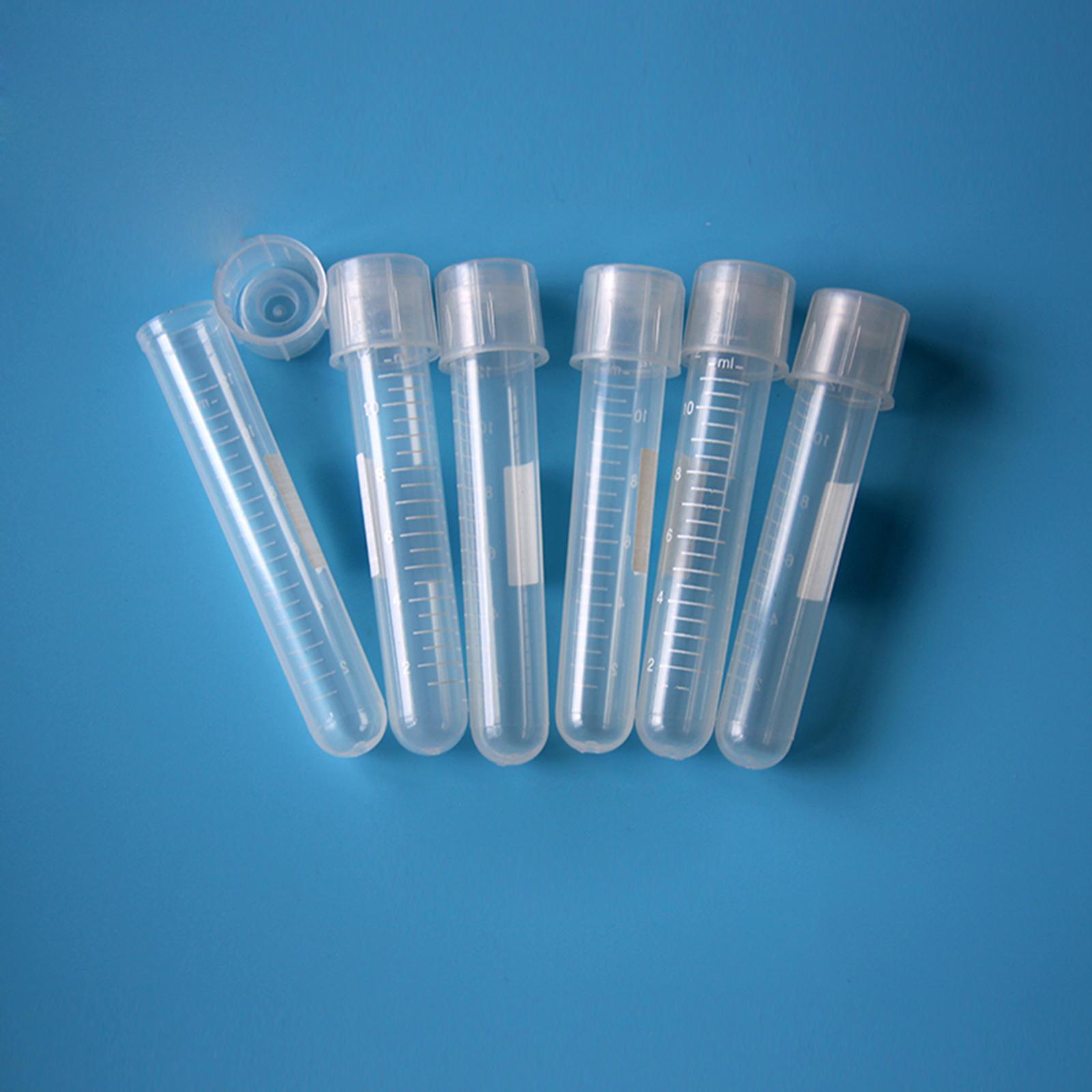 100PCS 12ML PP Cell Culture Tube Double Buckle Two... – Vicedeal
