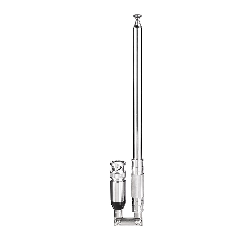 Eightwood Telescopic BNC Male 76-108MHz Swivel Ant... – Grandado