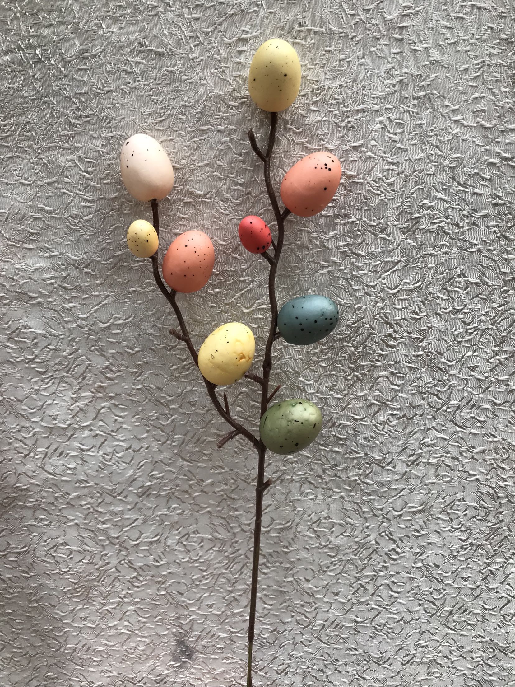 1PC Easter Egg Tree Decoration Branch With Paintin... – Grandado