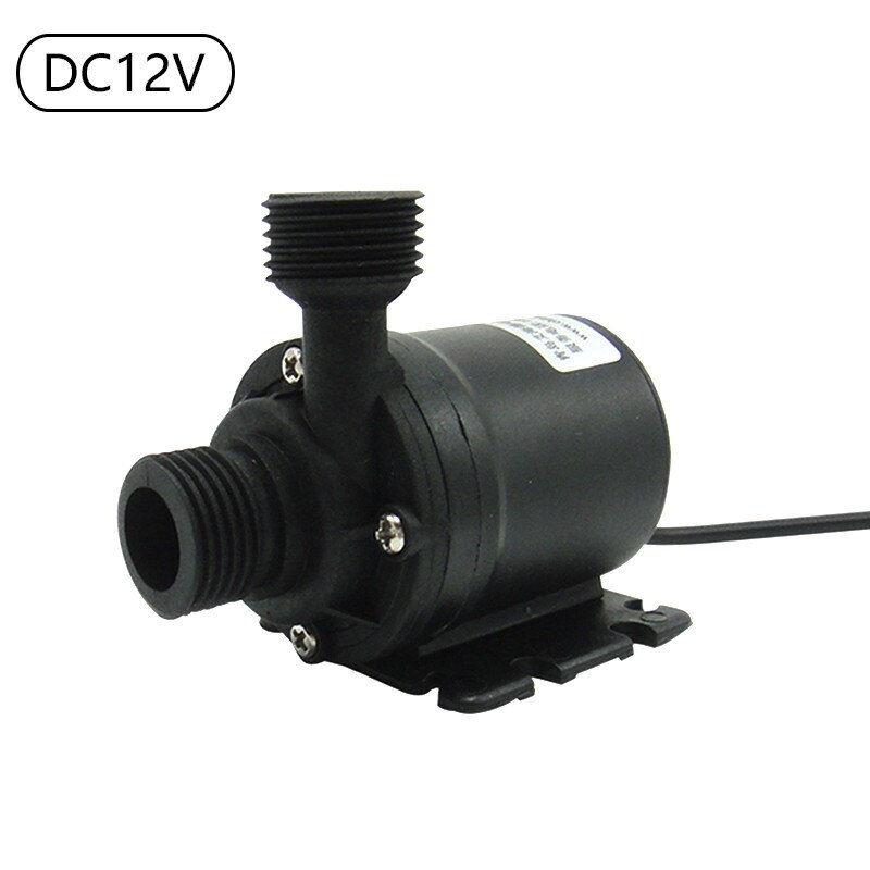 DC 12V 24V 5M 800L/H Portable Mini Brushless Motor... – Grandado