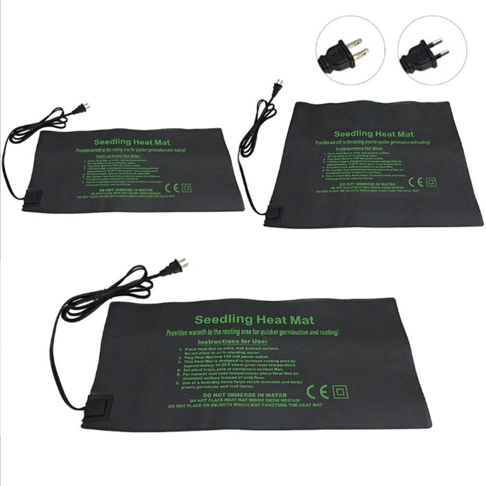 Garden PVC Waterproof Plant Hydroponic Heating Mat... – Vicedeal