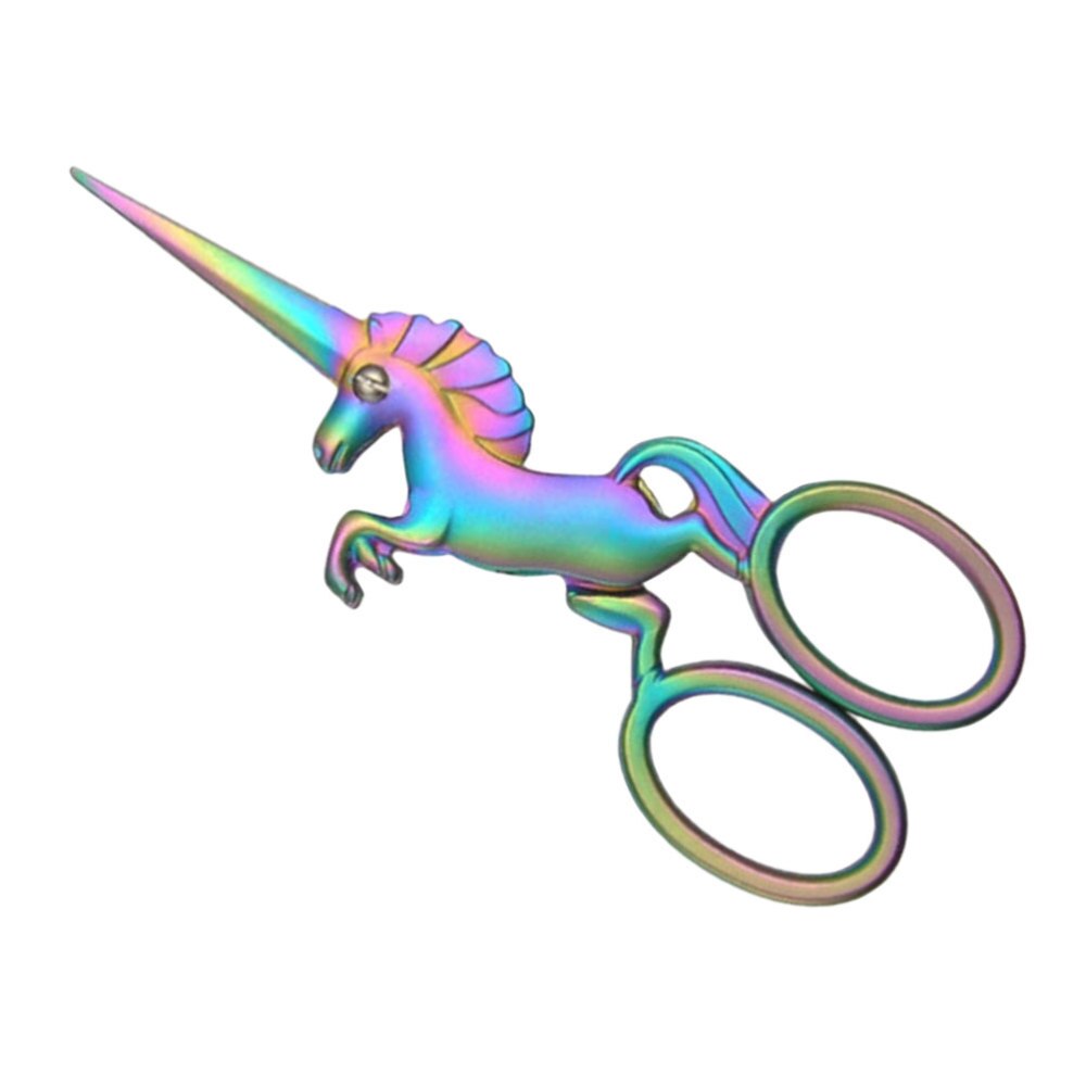 Creatieve Paard Vorm Schoonheid Schaar Baard Trimm... – Grandado