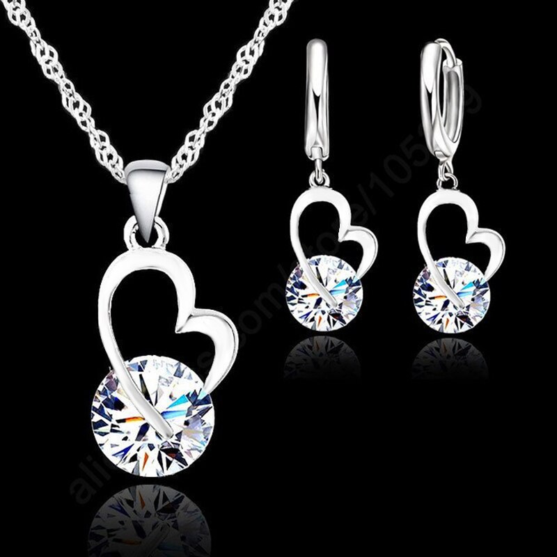 Prachtige Sieraden Sets Voor Vrouwen 925 Sterling ... – Vicedeal