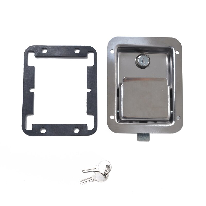 Hardware 2 Pack Stainless Steel Paddle Slam Latch ... – Vicedeal