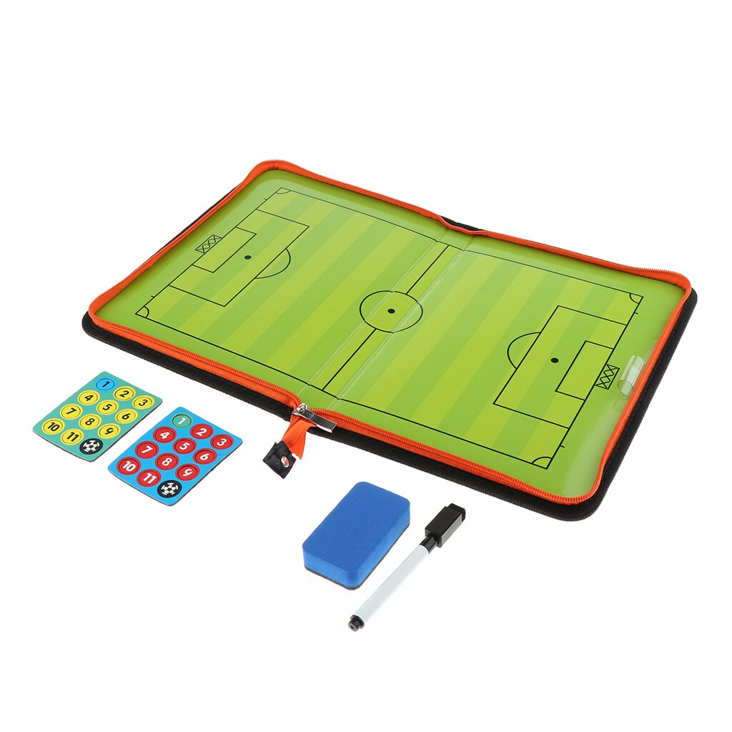 Portable Football Magnetic Tactics Board Soccer Co... – Vicedeal