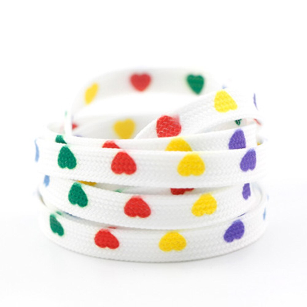 Cordones de lona con estampado corazón amor para m... – Grandado