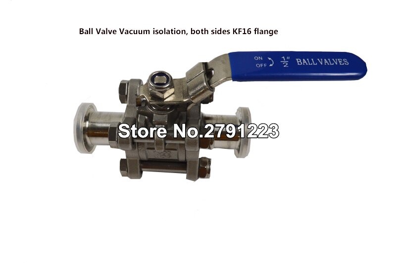 Ball Valve For Vacuum Isolation Both Sides KF16 Fl... – Vicedeal