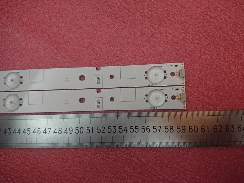 Kit 2 pièces 5LED 595mm LED rétro-éclairage bande ... – Grandado