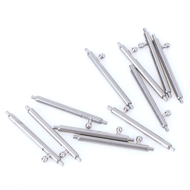 10Pcs Quick Release Spring Bars Stainless Steel Wa... – Vicedeal