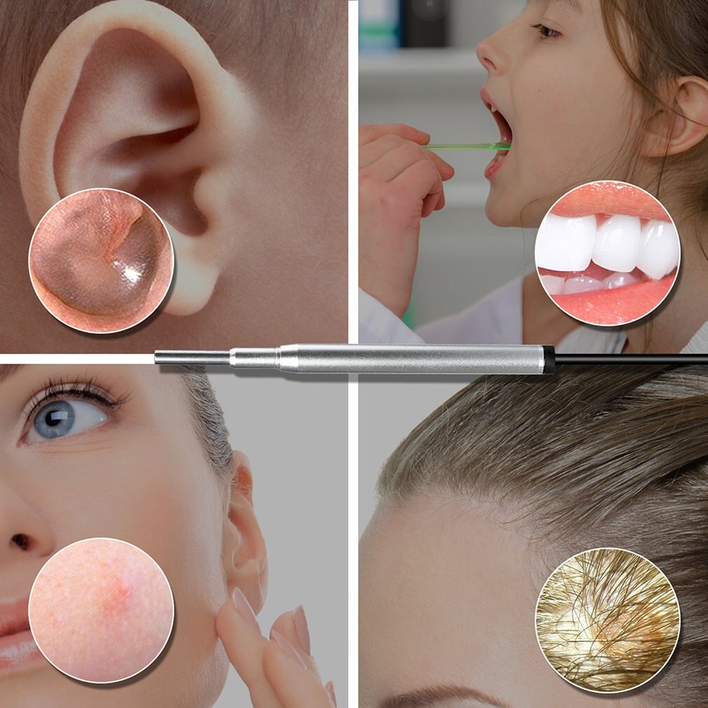 Visual Ear Spoon Ear Artifact Digging Ears HD Andr... – Grandado