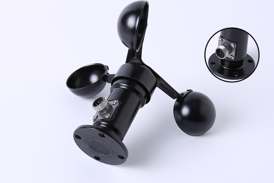 Wind speed sensor voltage signal 0-5V 4-20ma outpu... – Grandado