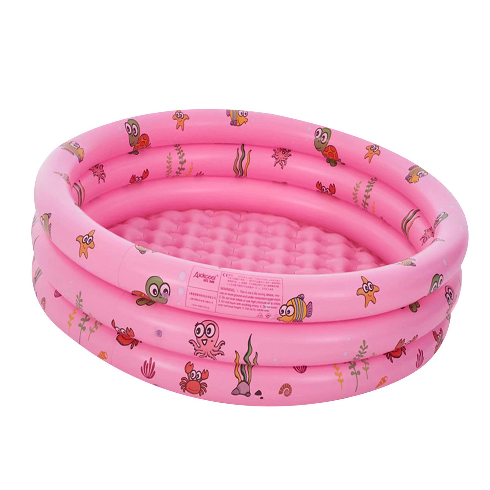 PVC Circular Printing Swimming Pool Layered Airbag... – Grandado