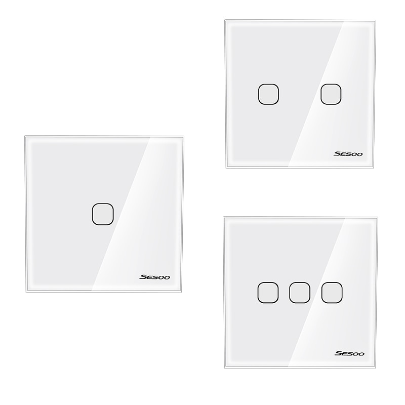 Sesoo Press Switch Single Fire Line Lighting Wall ... – Vicedeal