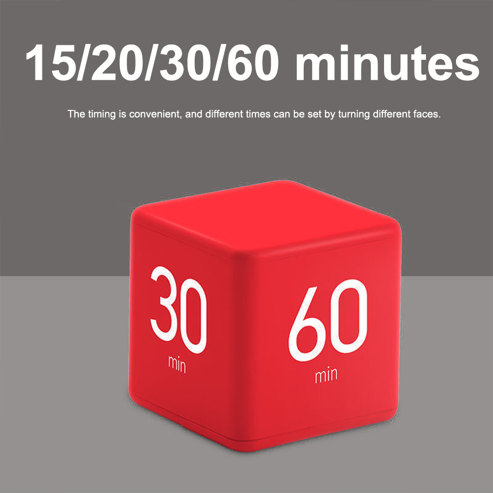 Cube Digital Timer Gravity Sensor Flip Timer Count... – Grandado