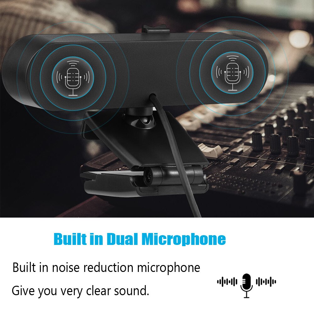 4K 2K 1080p 1K 480P Webcam Autofocus USB Conferenc... – Vicedeal