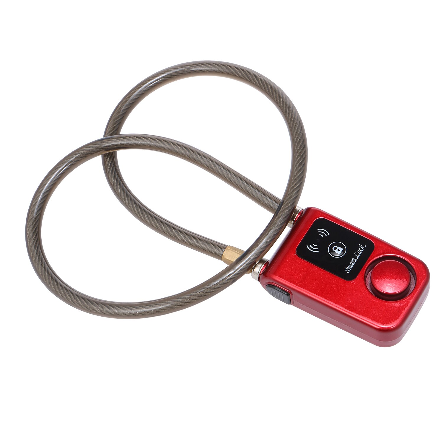 Keyless Bt Lock 80Cm Stalen Kabel Anti Diefstal Al... – Grandado