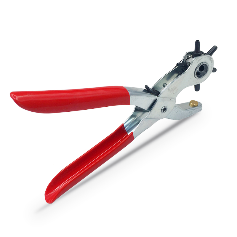 Leather Belt Hole Punch Plier Eyelet Puncher Revol... – Grandado