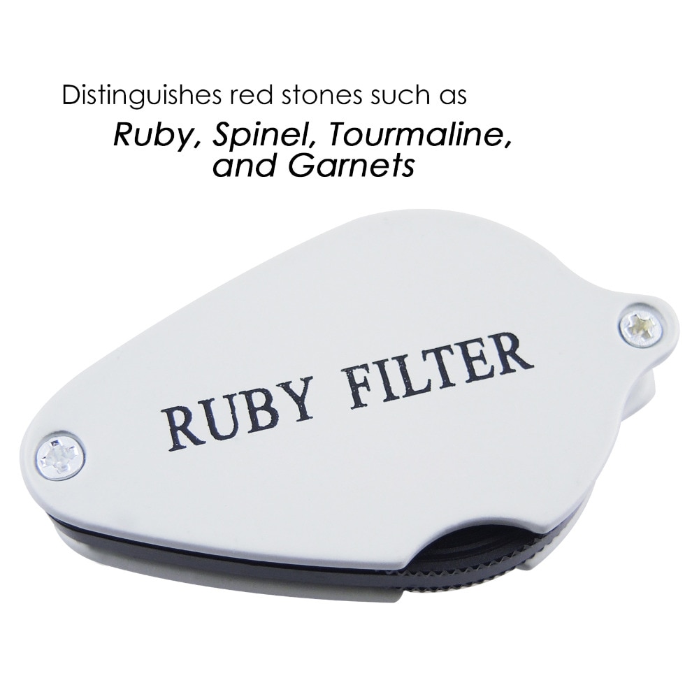 Handheld Foldable Ruby Filter Gem Emerald Identifi... – Grandado