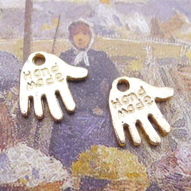 Bulk Charms For Jewelry Making Tiny Hand Charms Kc... – Grandado