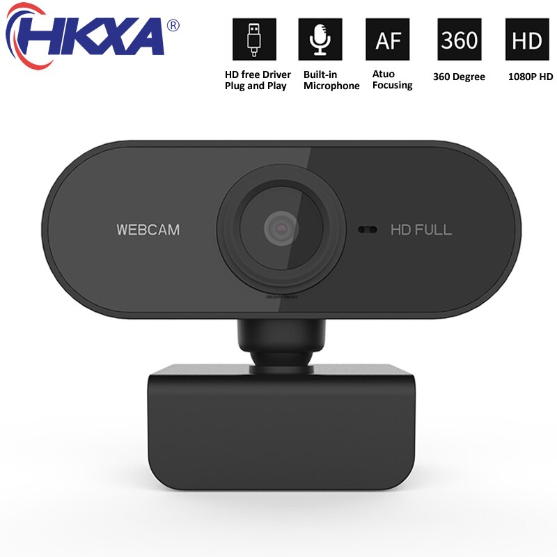 Hd 1080P Webcam Mini Computer Pc Webcamera Met Mic... – Grandado