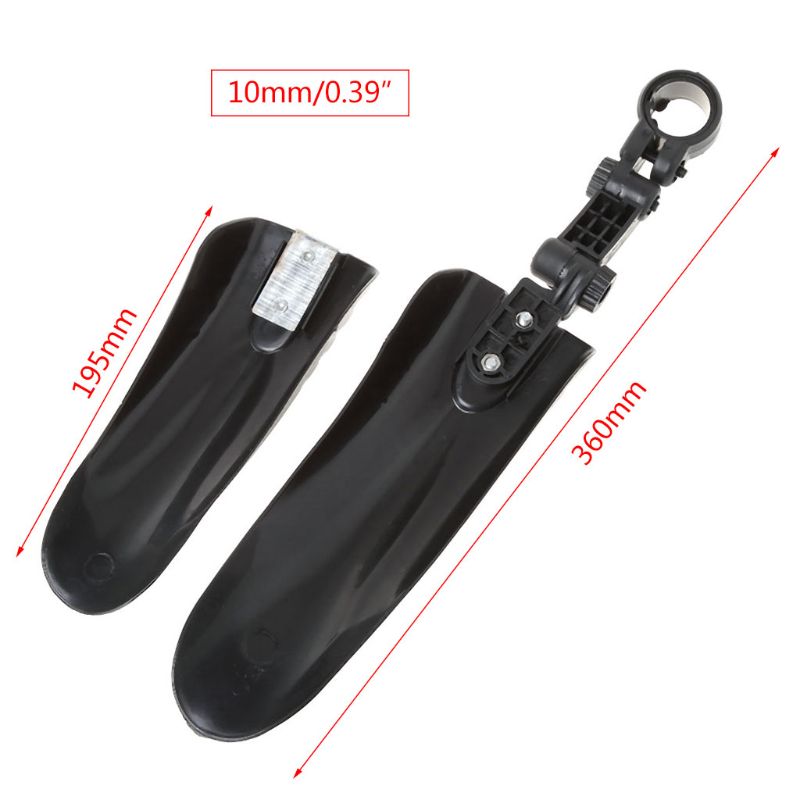 1 Set Fiets Spatbord Voor Achter Tackle Spatbord K... – Grandado