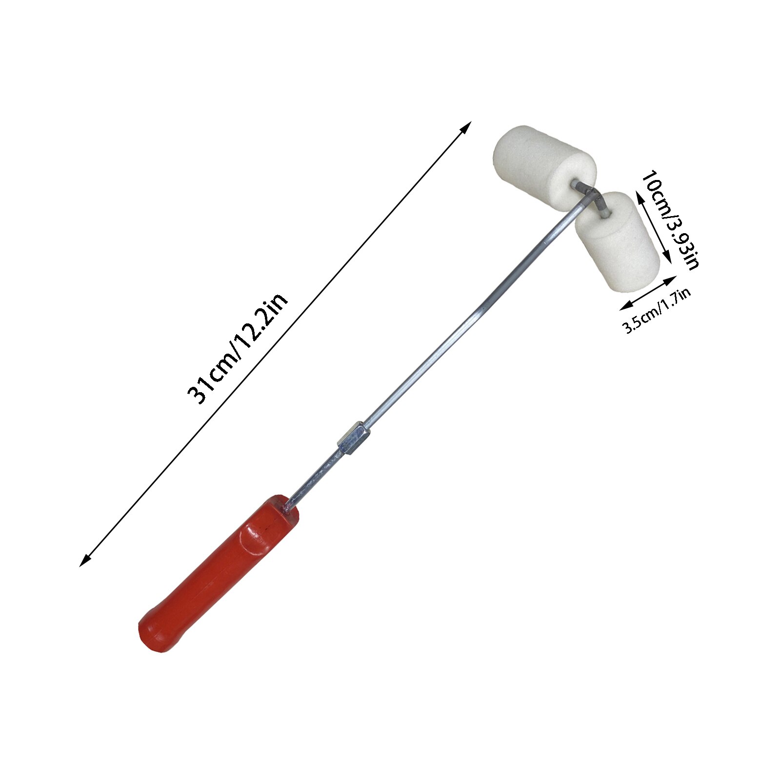 Double Sided Paint Roller Brush Right Angle Paint ... – Grandado