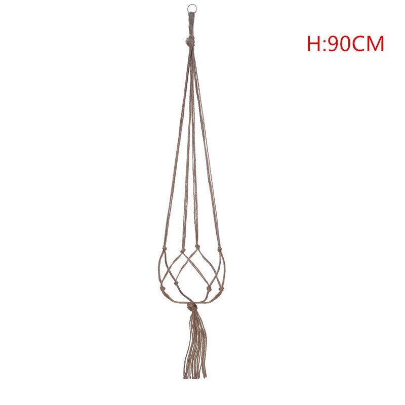 Sales 100% Handmade Macrame Plant Hanger Flower /p... – Grandado