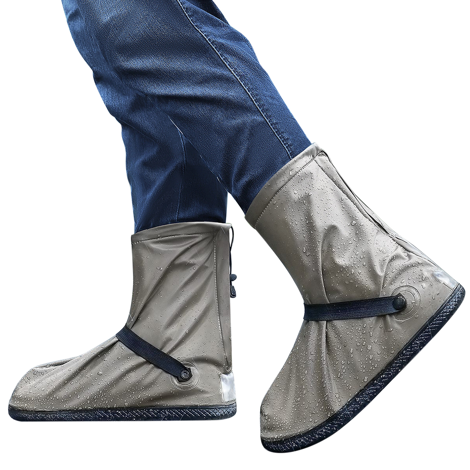 Waterproof Shoes Covers with Reflectors Adjustable... – Grandado
