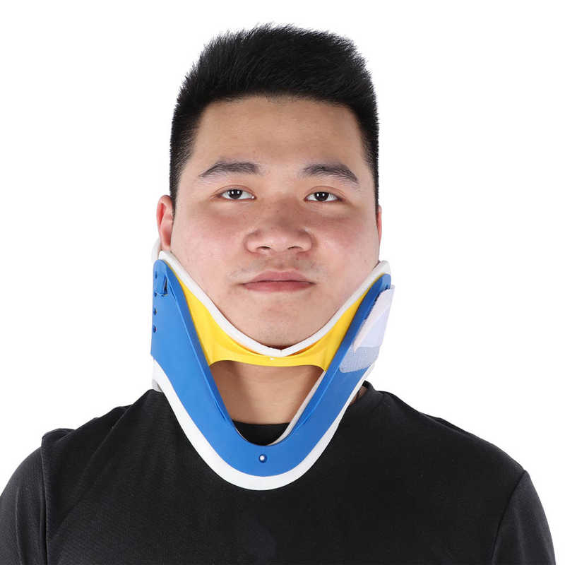 Adjustable Neck Collar Cervical Collar Neck Suppor... – Vicedeal