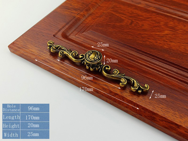 European Style Handles For Furniture Kitchen Cabin... – Grandado