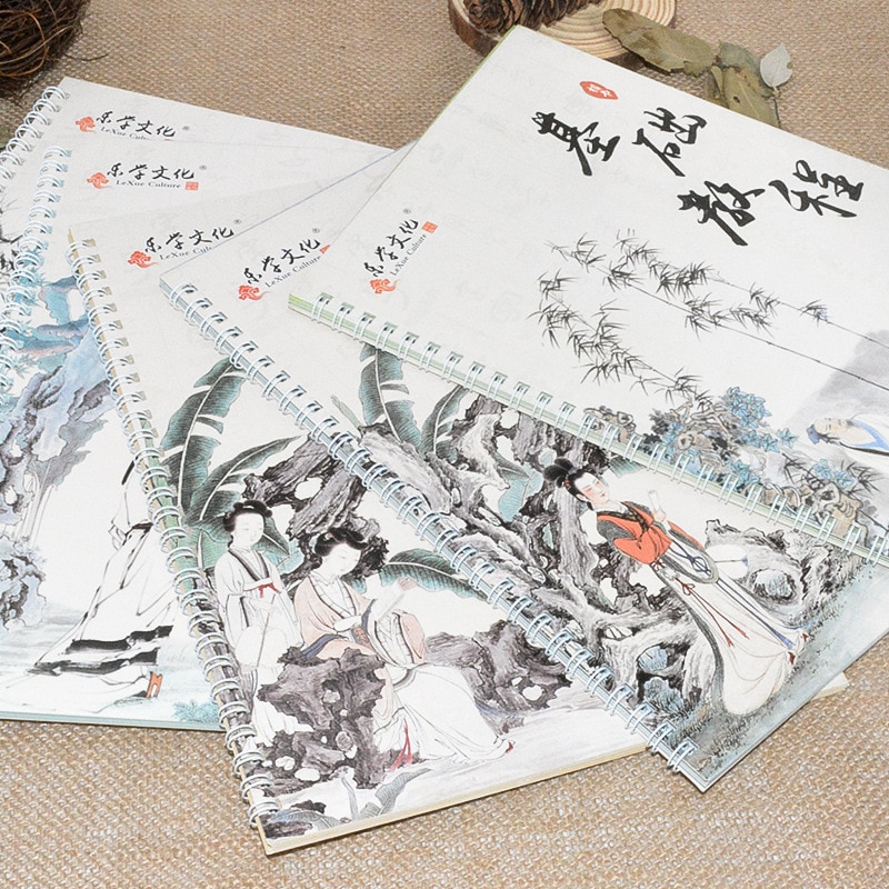 Chinese Style Reusable Copybook For Calligraphy Le... – Vicedeal