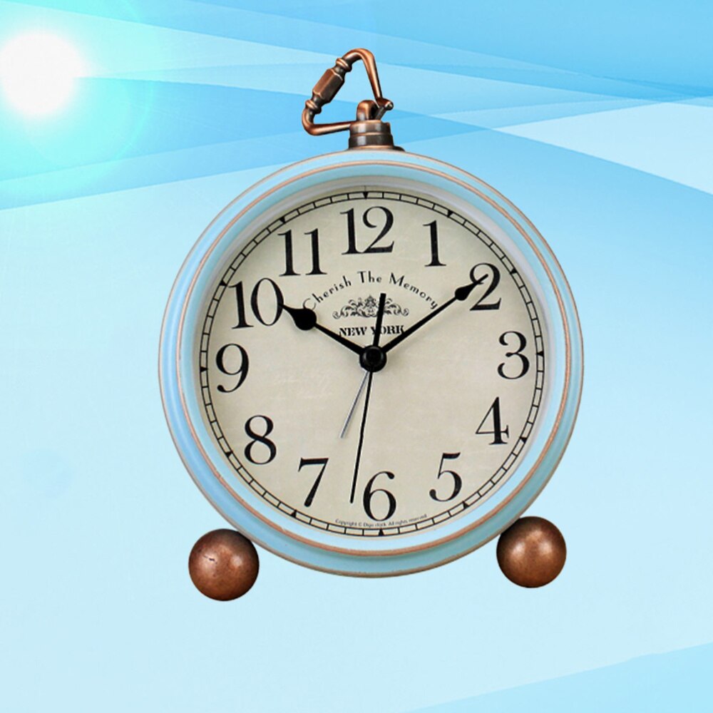 1pc Retro Vintage American Style Alarm Clock Desk ... – Grandado