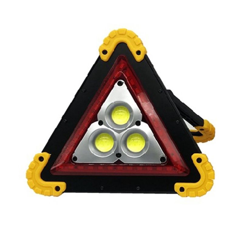 Car Warning Light Triangle Bright 3 LEDs Taillight... – Grandado