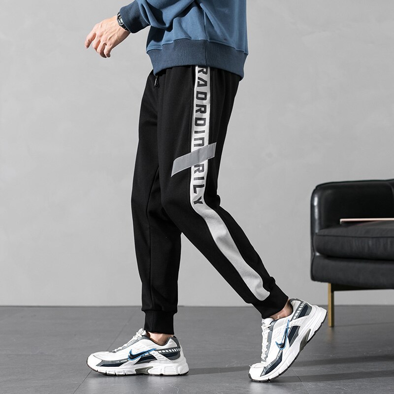 2022 Men Multi-pocket Harem Hip Pop Pants Trousers... – Grandado