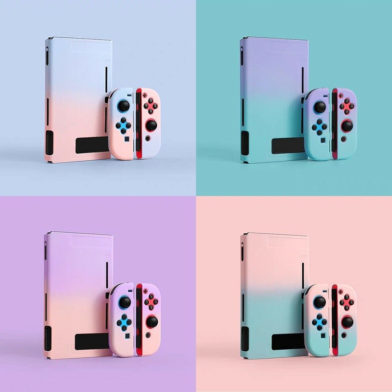 Kawaii Gradient Hard Case Cover for Nintend Switch... – Vicedeal