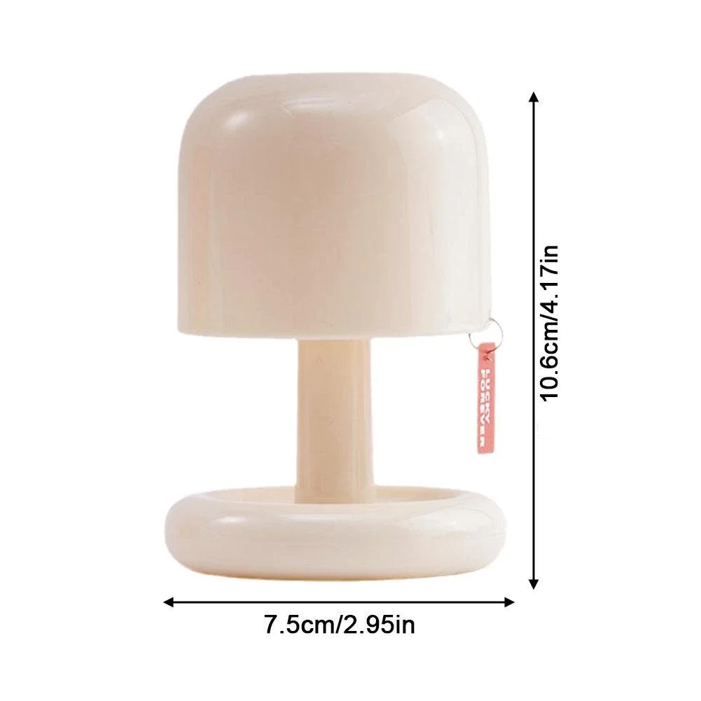 Mushroom Style Led Night Light Nordic Mini Desktop... – Grandado