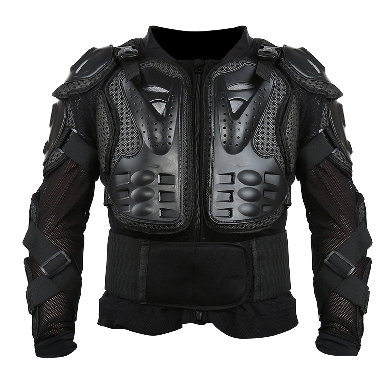 Motorcycle Full Body Armor Jacket Motocross Armor ... – Grandado