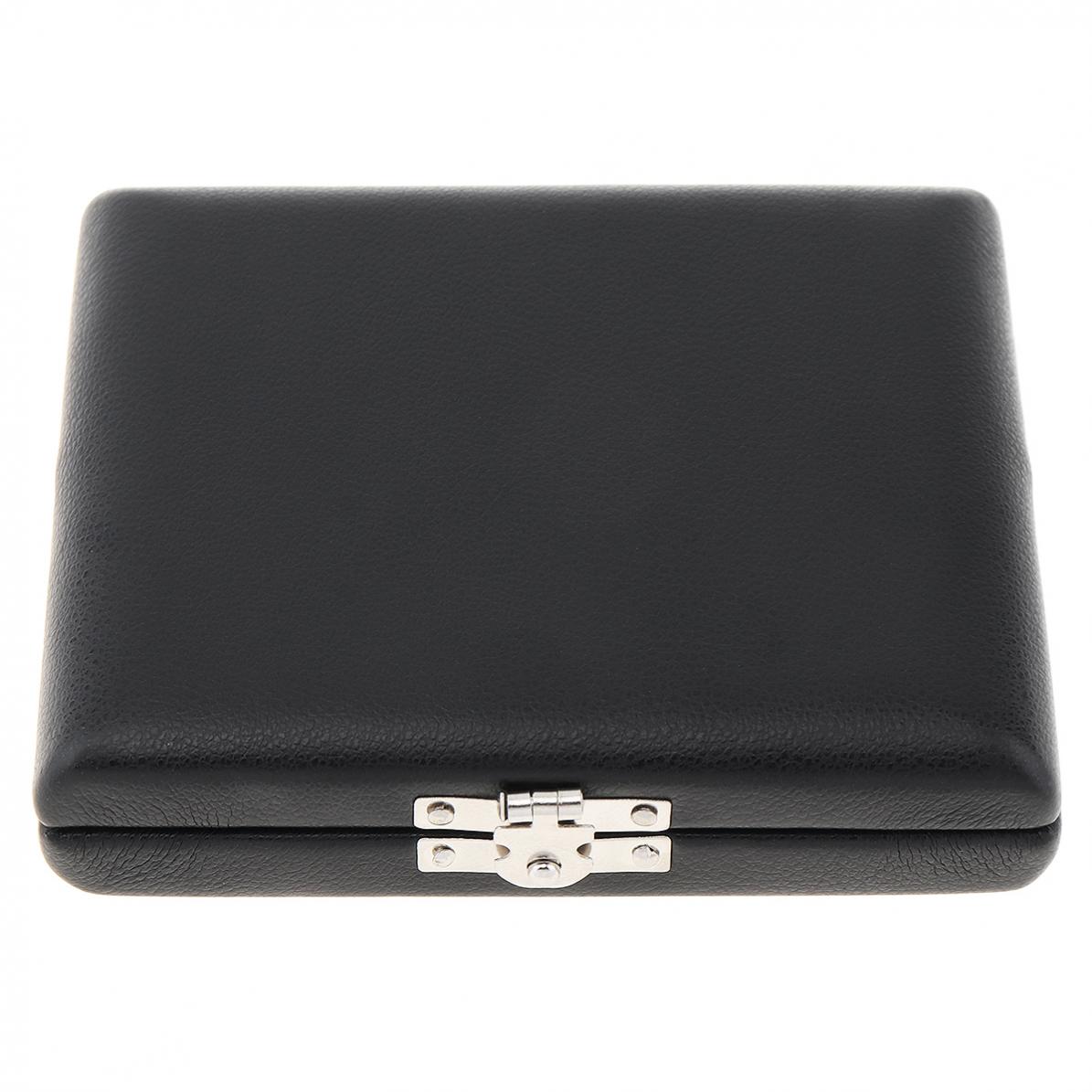 Black Leather Oboe Bassoon Reed Storage Case Box w... – Grandado