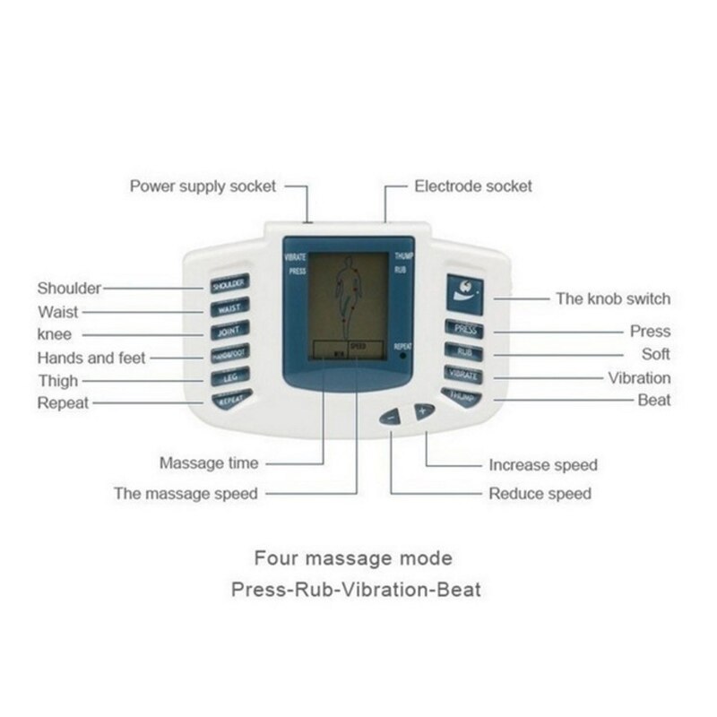 Massage Health Care Machine Electrical Stimulator ... – Grandado